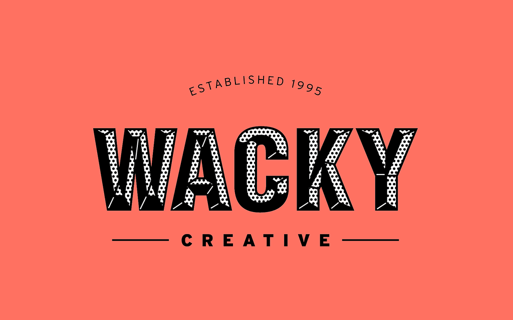 Wacky Creative brand and website launched | Wacky Creative